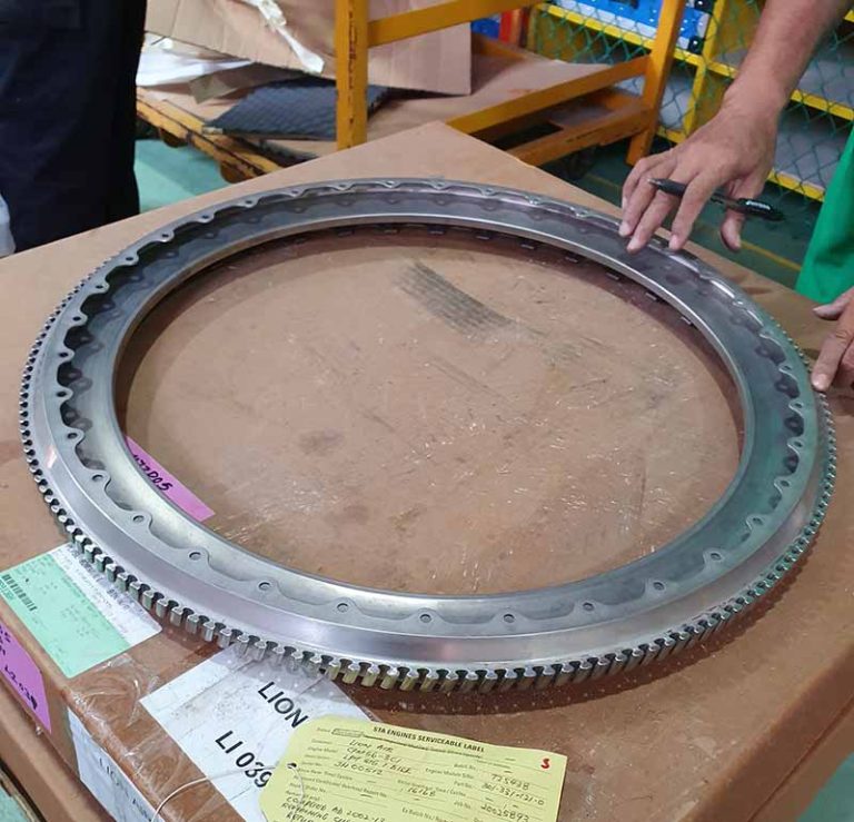 542 LPT STAGE 1 DISK - Aviation Fleet Support