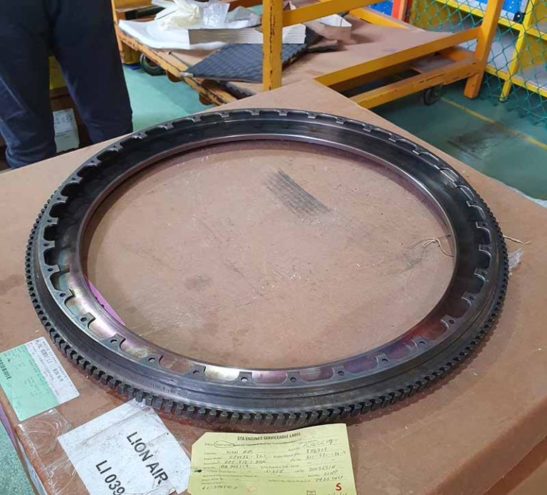 542 LPT STAGE 1 DISK - Aviation Fleet Support