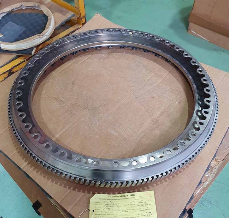 543 LPT STAGE 2 DISK - Aviation Fleet Support