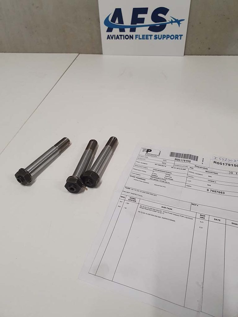 PIN MOUNTING - Aviation Fleet Support