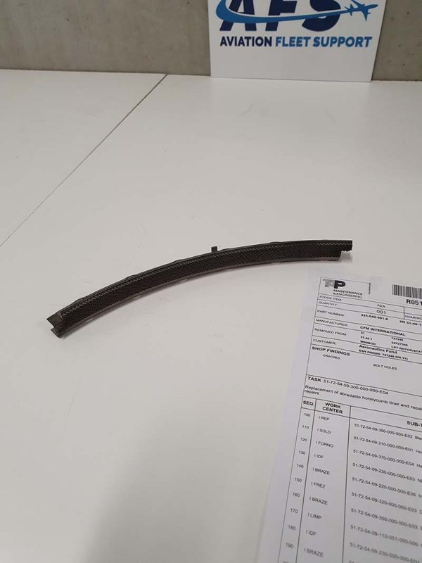 SEAL SEGMENT STAGE 3 - Aviation Fleet Support