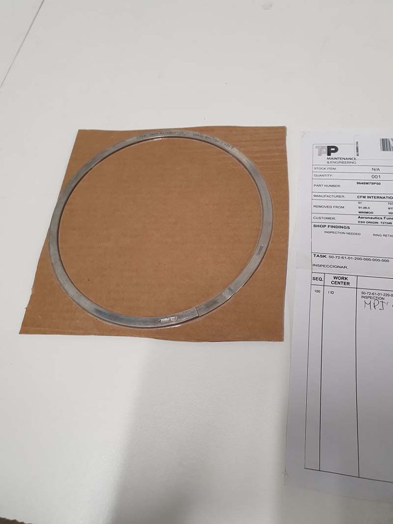 RING RETAINING - Aviation Fleet Support