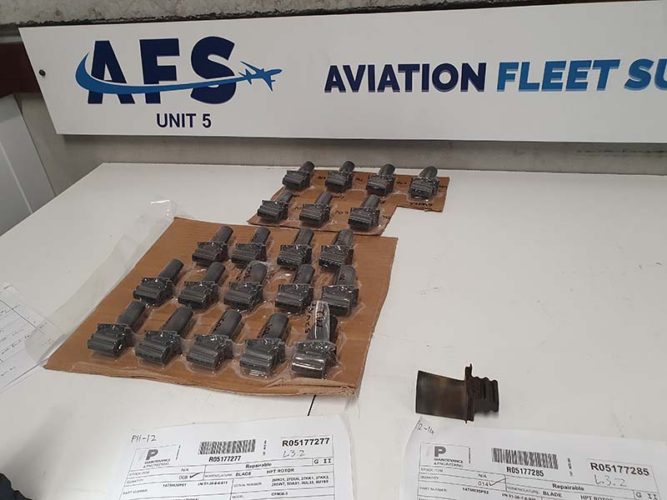 1475M35P01 BLADE HPT ROTOR CFM56-3 - Aviation Fleet Support