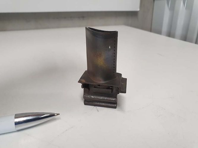 1475M35P02 BLADE HPT ROTOR CFM56-3 AVIATION