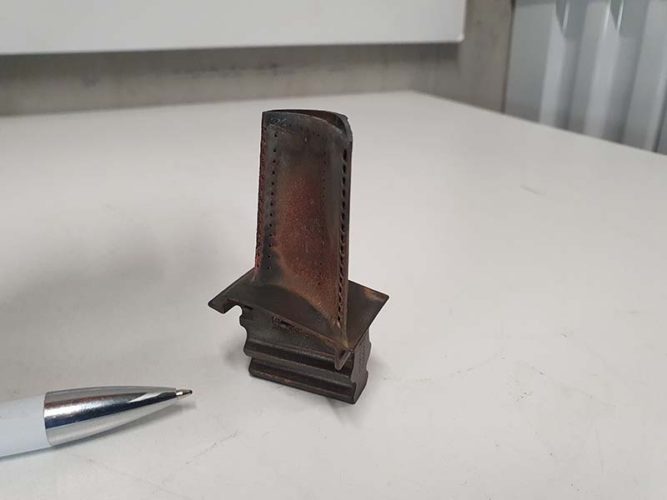 1475M35P02 BLADE HPT ROTOR CFM56-3 AVIATION