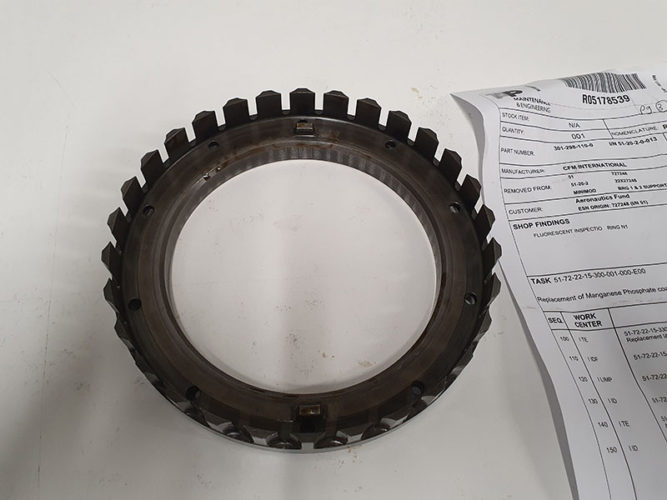 RING N1 SPEED SENSOR - Aviation Fleet Support