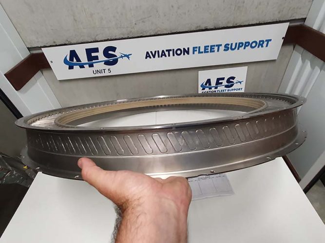 RR00125 BOOSTER VANE ASSY STAGE 3 335-006-621-0 CFM56-3