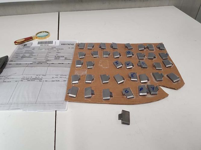 RETAINER FAN BLADES - Aviation Fleet Support