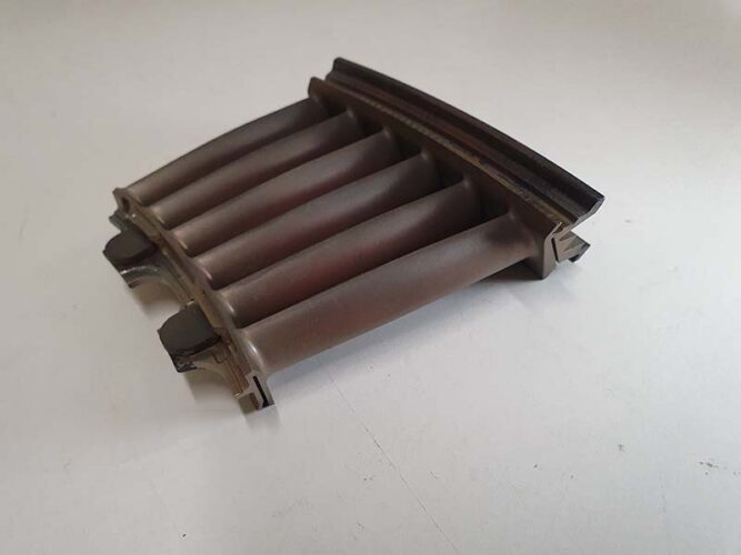 305-390-308-0 NOZZLE SEGMENT STAGE 2 CFM56-3